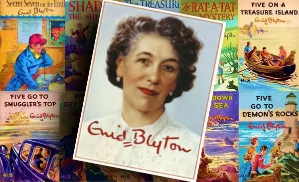 细数英国那些童书作家——Enid Blyton（伊妮德·布莱顿）_生活