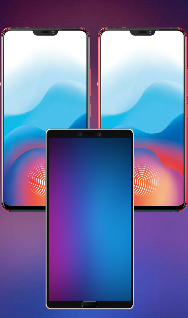 正面指纹，概念版索尼XZ3P，对比vivo X21-搜狐大视野-搜狐新闻