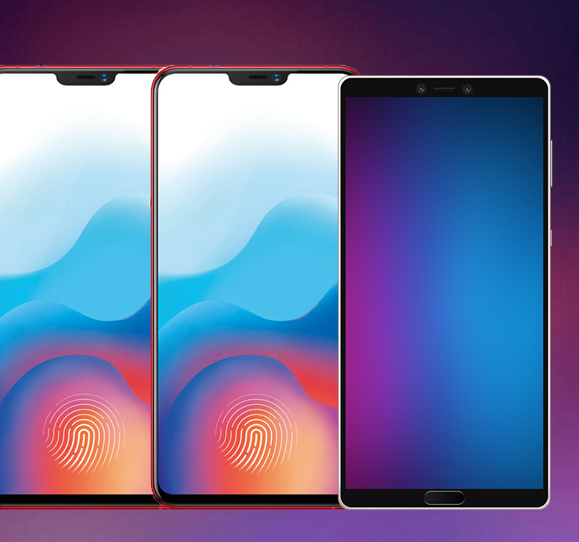 正面指纹，概念版索尼XZ3P，对比vivo X21-搜狐大视野-搜狐新闻