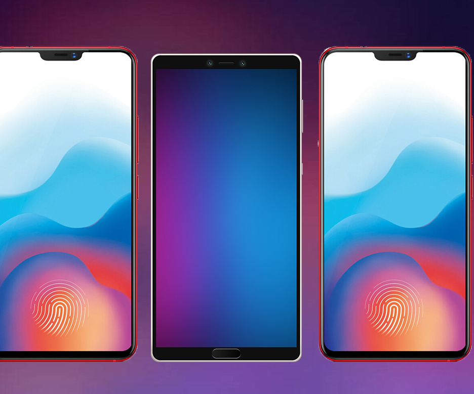 正面指纹，概念版索尼XZ3P，对比vivo X21-搜狐大视野-搜狐新闻