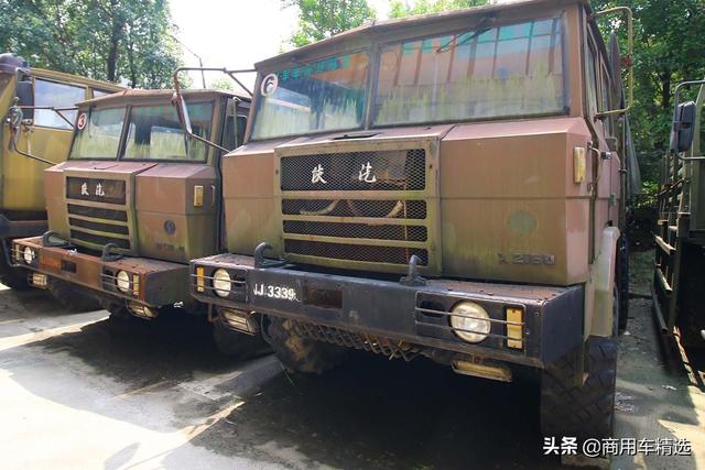 国产军车传奇车型 陕汽SX2150 6x6重型越野车_搜狐汽车_搜狐网