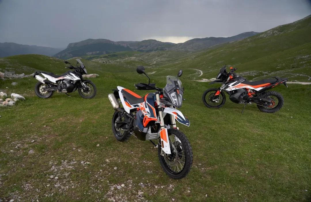 拉力档案｜2020款KTM 790 Adventure R Rally 非狂莫碰_搜狐汽车_搜狐网