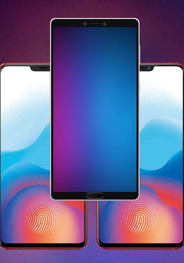 正面指纹，概念版索尼XZ3P，对比vivo X21-搜狐大视野-搜狐新闻