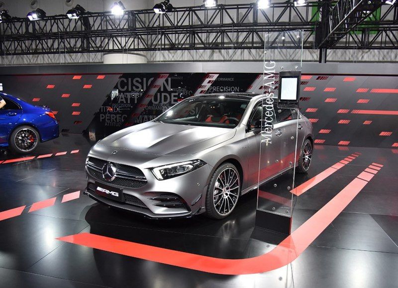 马自达3/奔驰AMG A 35 L领衔 2019成都车展重点亮相新车盘点（轿车篇）_搜狐汽车_搜狐网