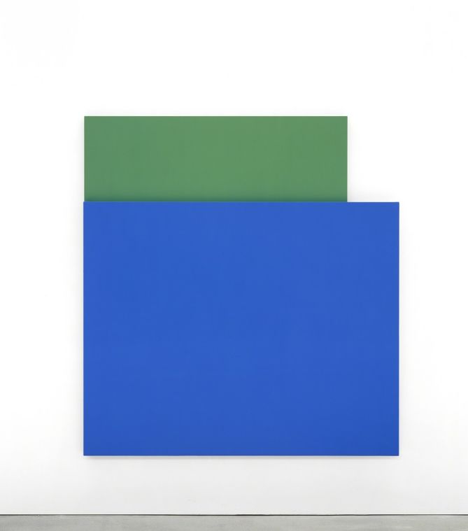 埃尔斯沃斯·凯利 Ellsworth Kelly | 我不是一个创作者_Noland