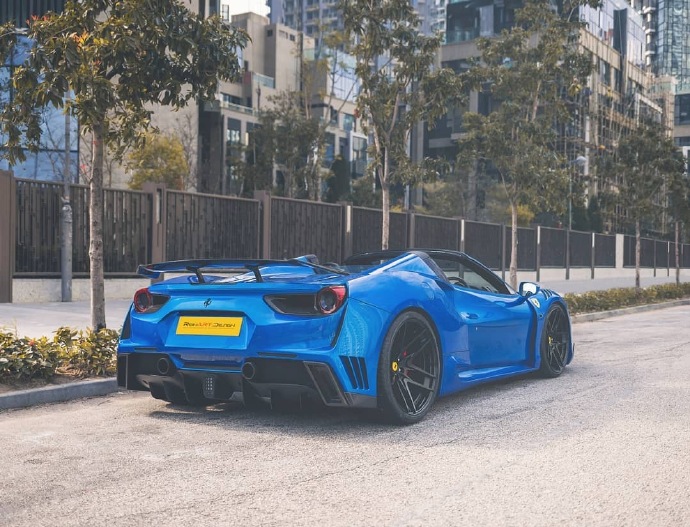 Ferrari 488 N-Largo Spider -搜狐大视野-搜狐新闻