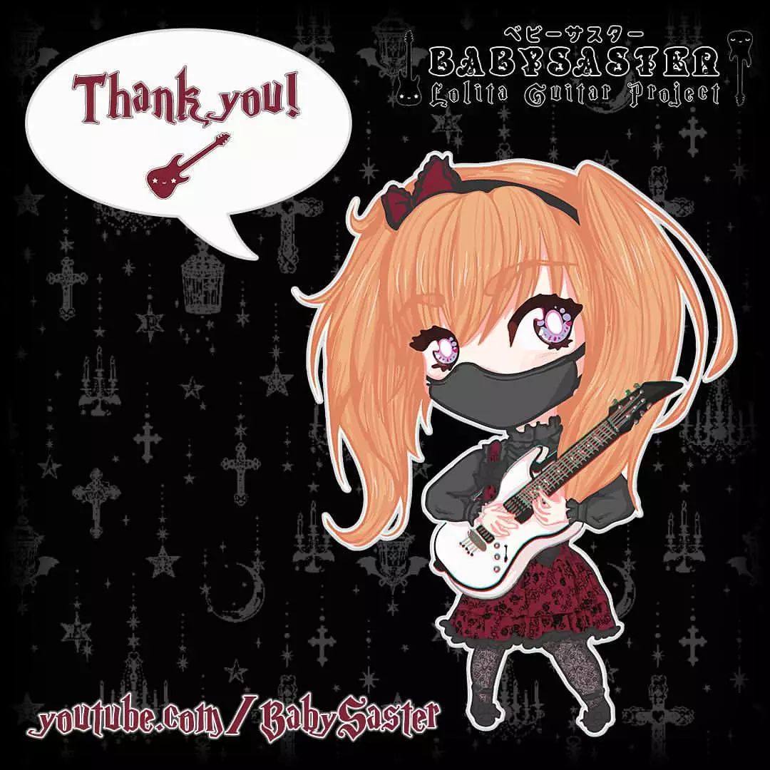 Schecter Hellraiser 之二次元萝莉达人 BabySaster-搜狐大视野-搜狐新闻