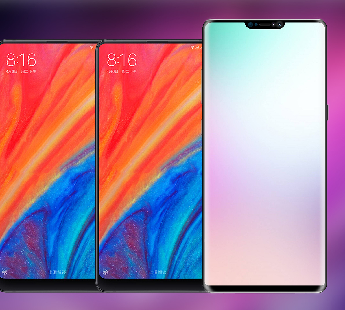 异形全面屏，概念版三星note10，对比小米mix2s-搜狐大视野-搜狐新闻