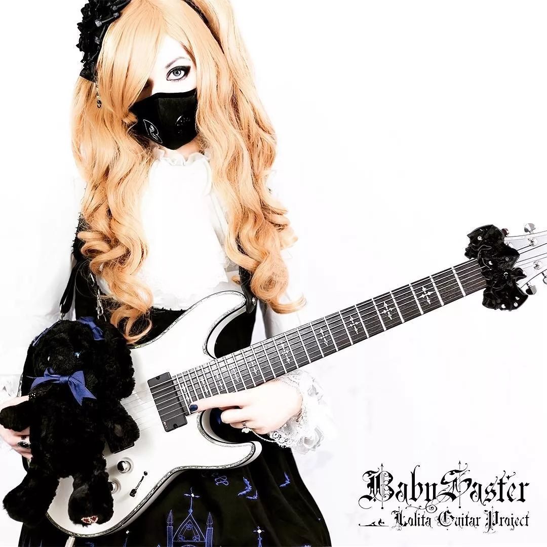 Schecter Hellraiser 之二次元萝莉达人 BabySaster-搜狐大视野-搜狐新闻