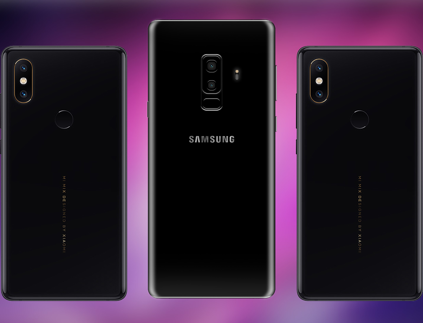 异形全面屏，概念版三星note10，对比小米mix2s-搜狐大视野-搜狐新闻