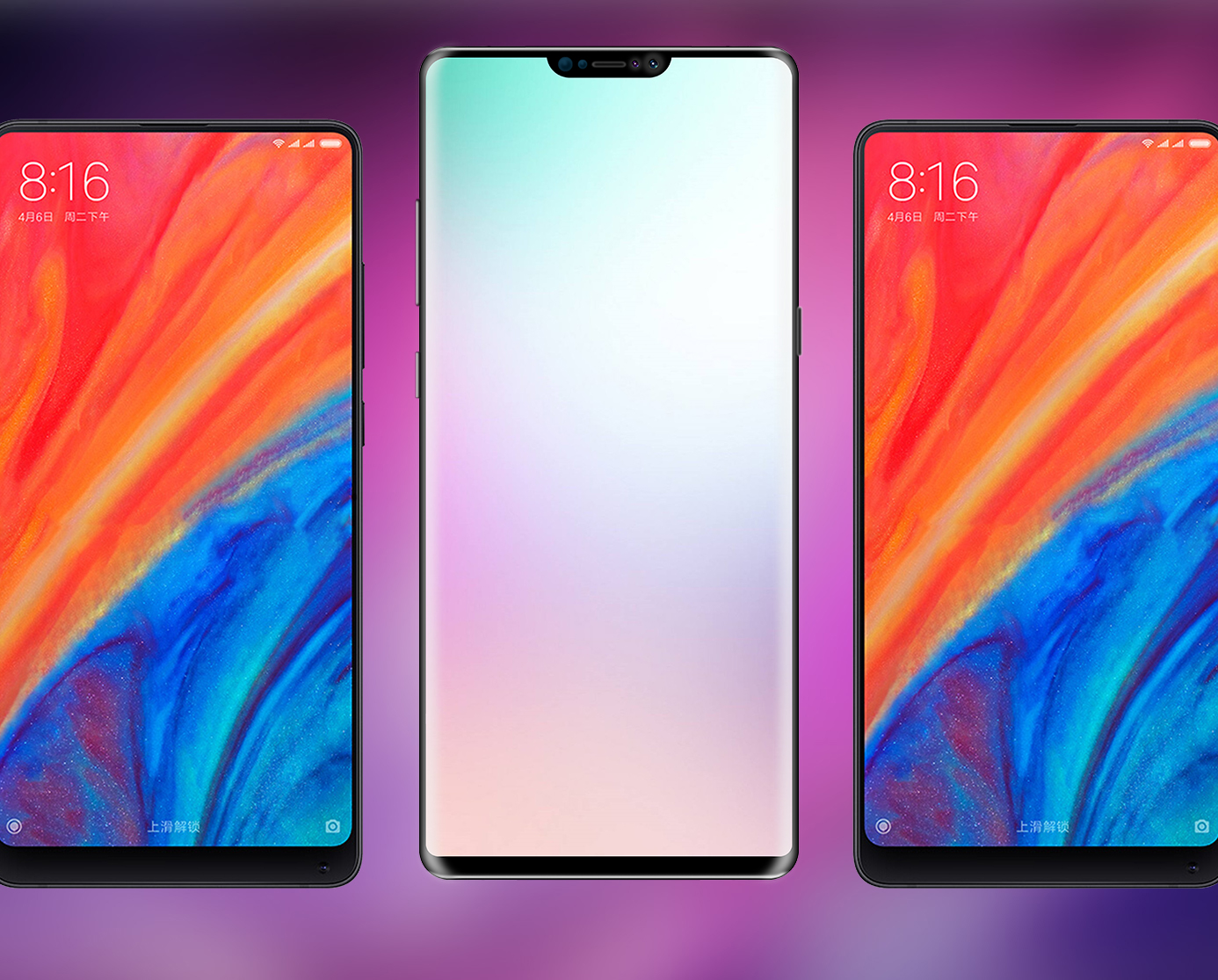 异形全面屏，概念版三星note10，对比小米mix2s-搜狐大视野-搜狐新闻