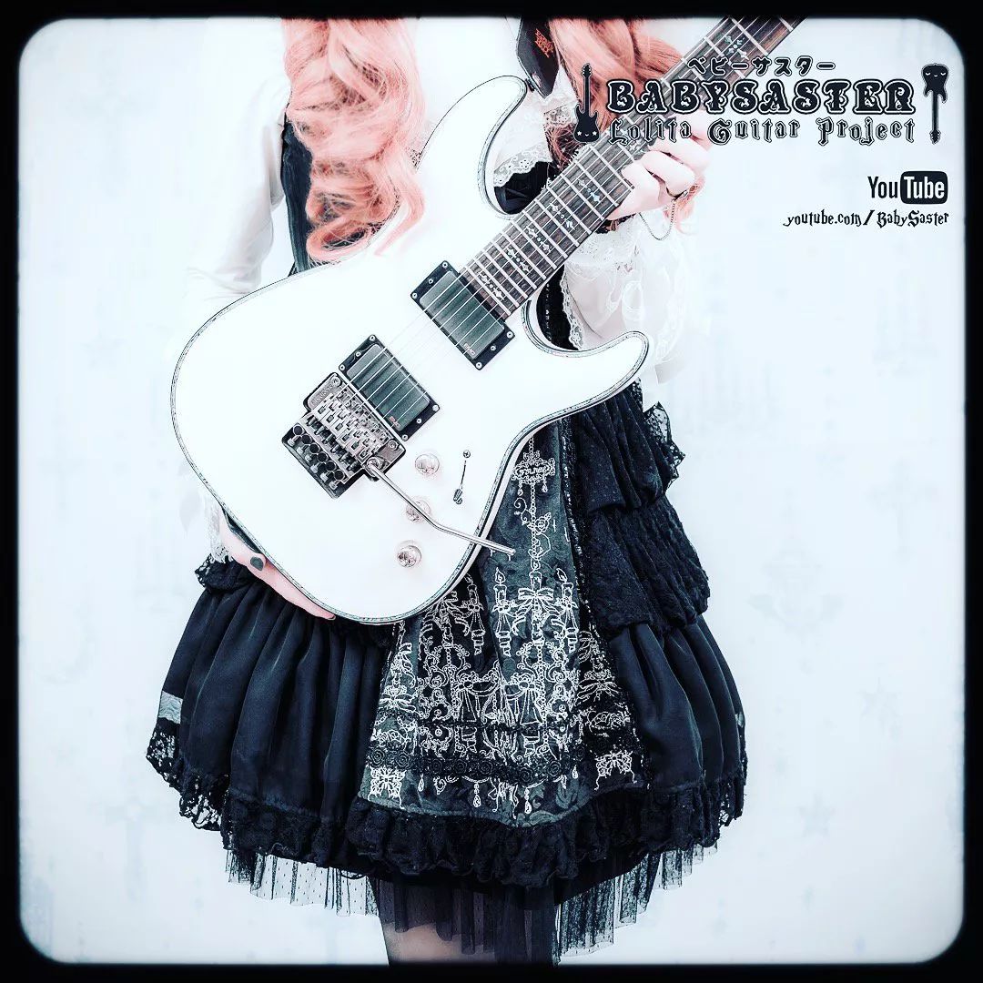 Schecter Hellraiser 之二次元萝莉达人 BabySaster-搜狐大视野-搜狐新闻