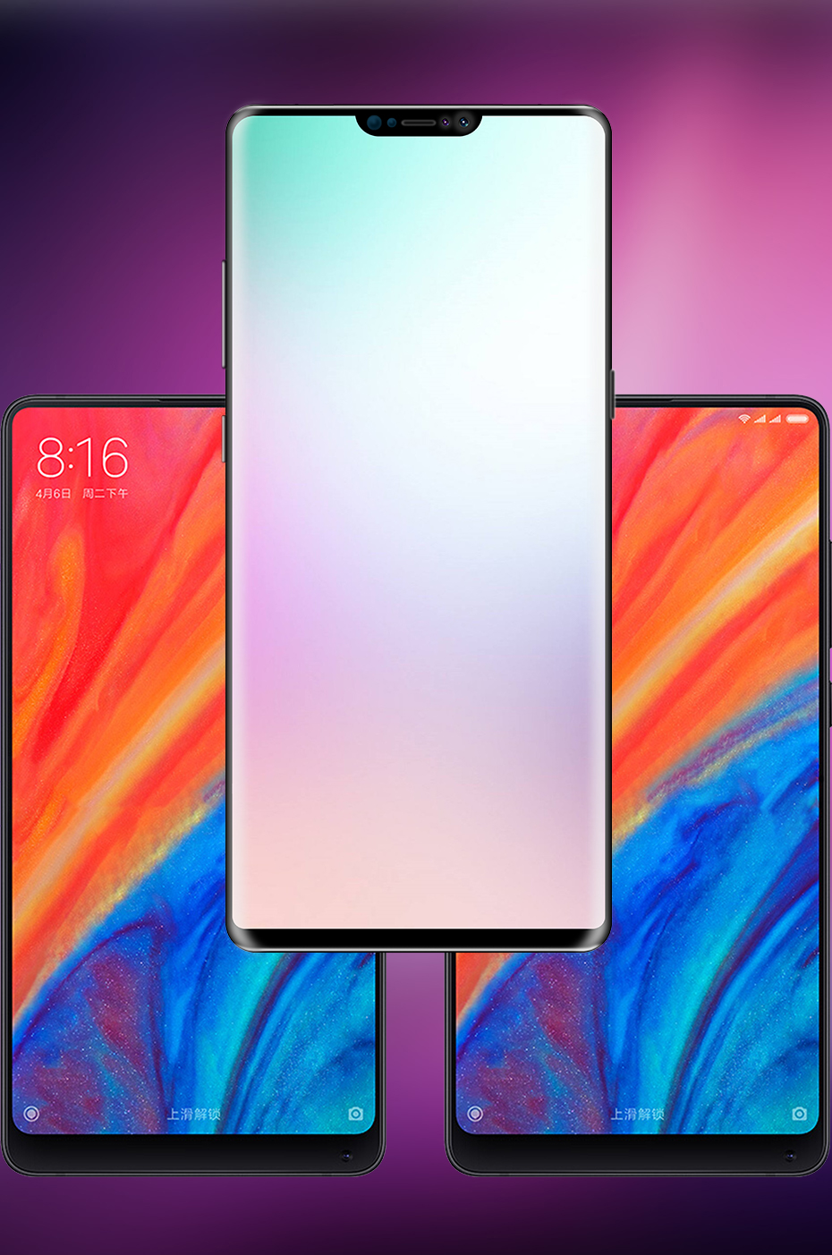 异形全面屏，概念版三星note10，对比小米mix2s-搜狐大视野-搜狐新闻