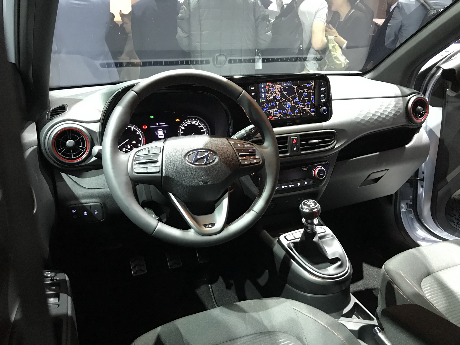 2019法兰克福车展：现代i10 N Line正式亮相_搜狐汽车_搜狐网