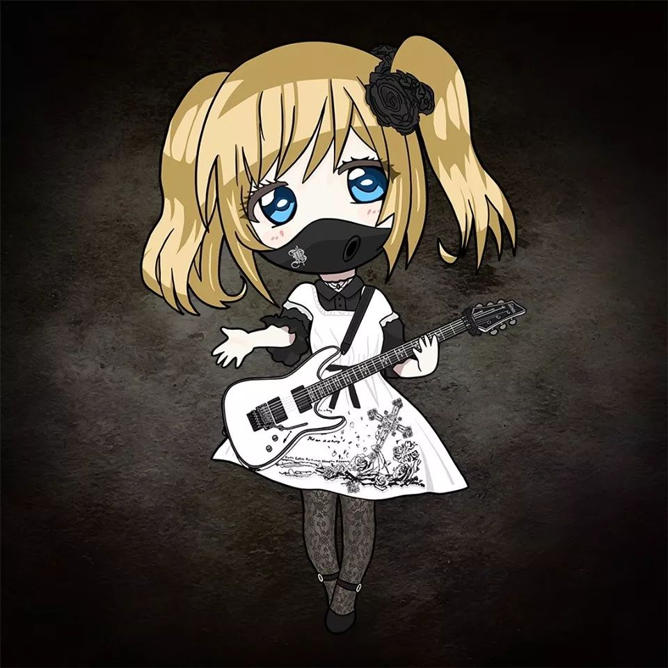 Schecter Hellraiser 之二次元萝莉达人 BabySaster-搜狐大视野-搜狐新闻