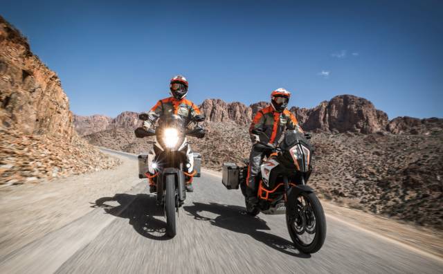 重型硬派拉力 KTM 1290 ADV R_搜狐汽车_搜狐网