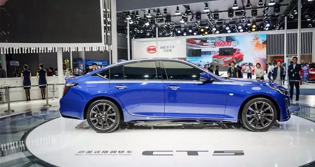 全新2.0T+后驱的美式肌肉CT5来了，看阵势能让BBA颤抖_搜狐汽车_搜狐网