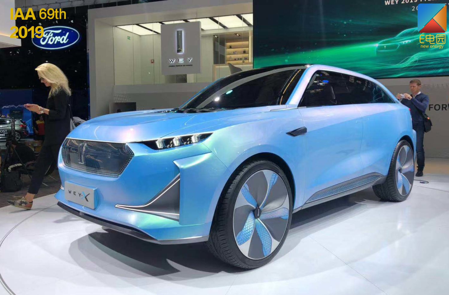 2019法兰克福车展：WEY X概念车亮相_搜狐汽车_搜狐网