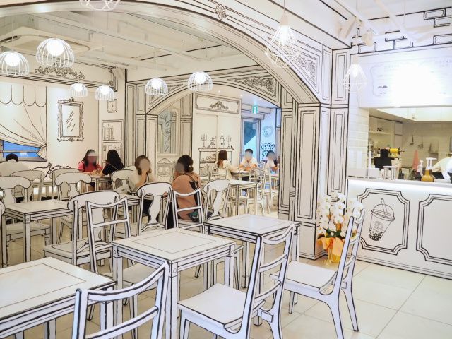 日本一家“2D咖啡馆”走红网络，体验穿越到二维世界的感受_装修