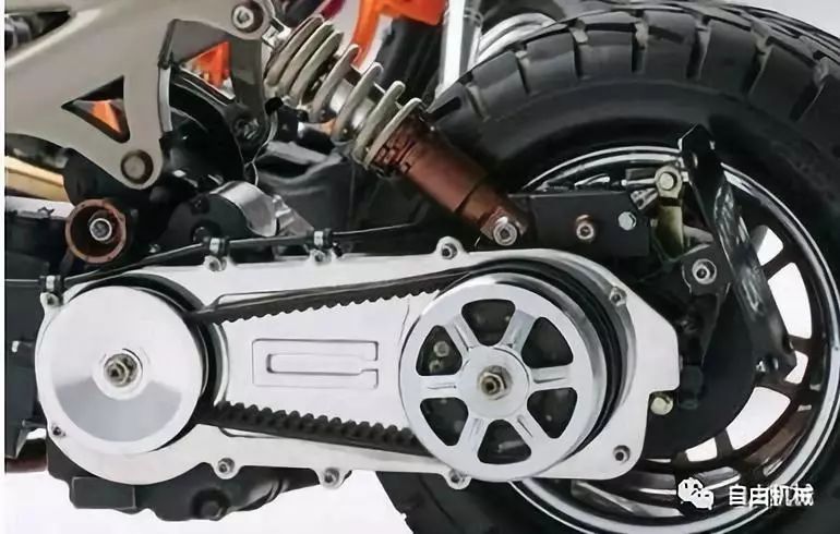 比齿轮更巧妙？踏板摩托车变速与传动是什么原理丨侃趣_搜狐汽车_搜狐网