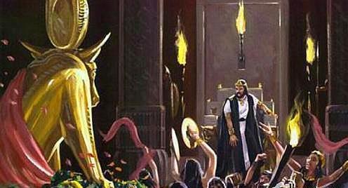 列王记：耶罗波安罪恶极大，耶和华惩罚他一家被杀_上帝