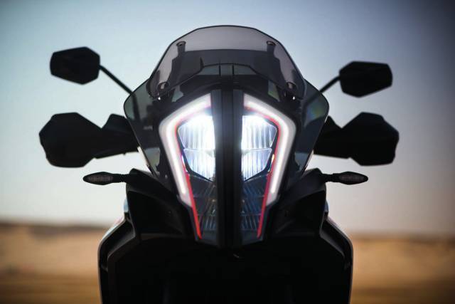 重型硬派拉力 KTM 1290 ADV R_搜狐汽车_搜狐网