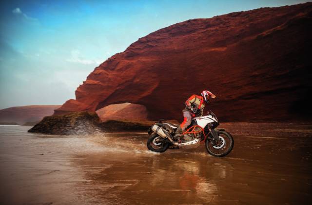 重型硬派拉力 KTM 1290 ADV R_搜狐汽车_搜狐网