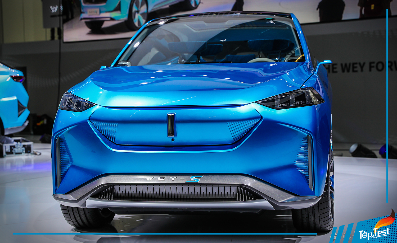 红旗SUV/WEY-S概念车领衔 中国车企征战法兰克福车展_搜狐汽车_搜狐网