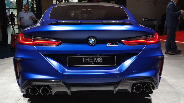 直击法兰克福盛展，男人最终幻想BWM M8真性能轿跑_搜狐汽车_搜狐网