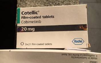 考比替尼cobimetinib中文详细说明书 Cotellic常见不良反应_治疗