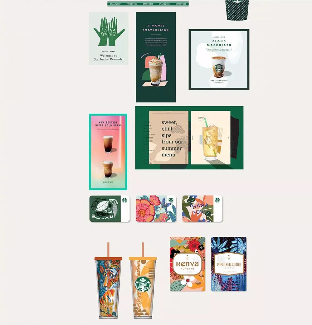 星巴克vi设计手册,星巴克vi视觉识别手册,vi手册完整版(第3页)_大山谷图库