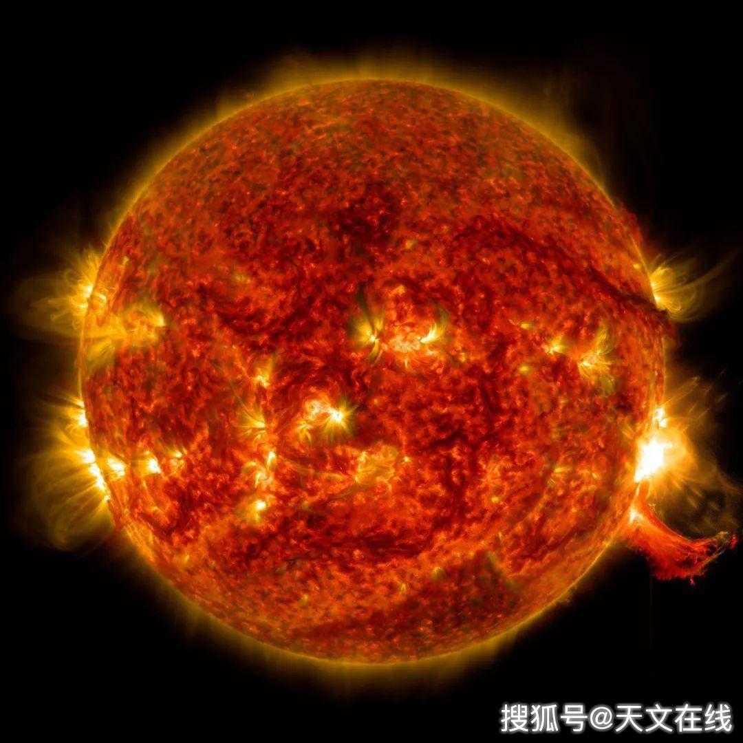 盘点太阳的五个问题，关于太阳，你都知道些什么？_恒星