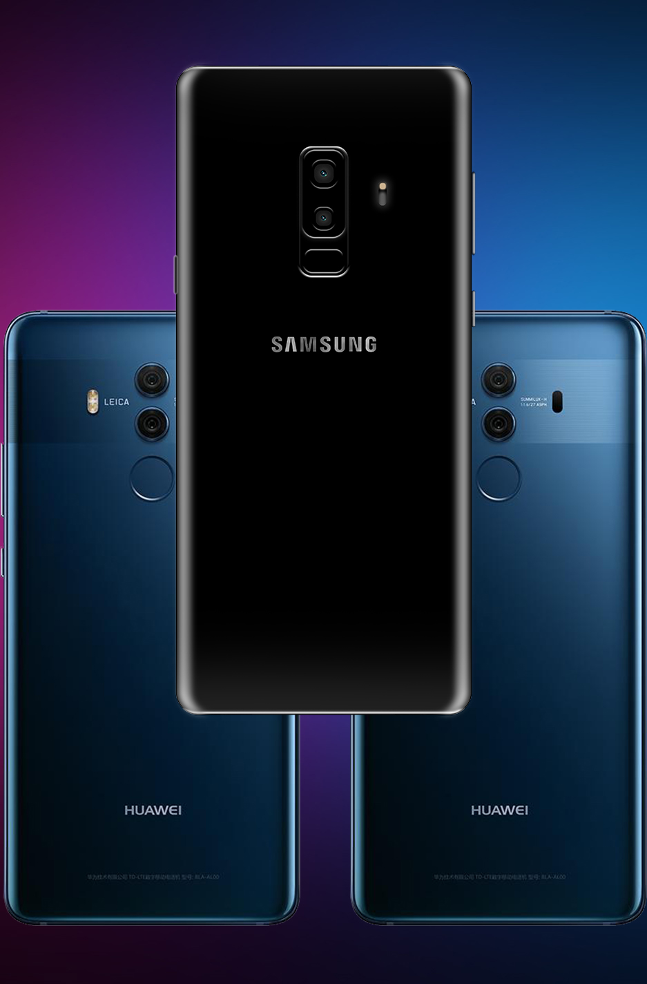 正面指纹，概念版三星note10，对比华为mate10-搜狐大视野-搜狐新闻