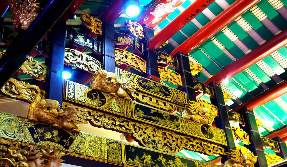 新加坡十大神庙遍布全岛，听说这里很灵哦！_Gong