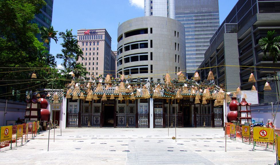 新加坡十大神庙遍布全岛，听说这里很灵哦！_Gong