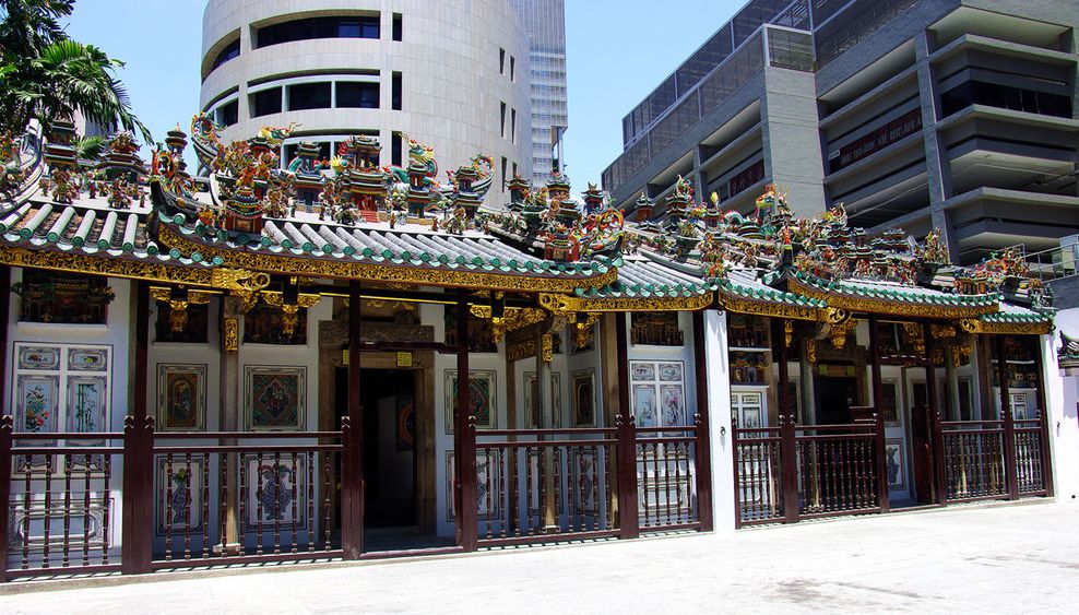 新加坡十大神庙遍布全岛，听说这里很灵哦！_Gong