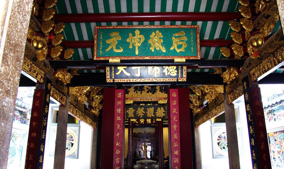 新加坡十大神庙遍布全岛，听说这里很灵哦！_Gong
