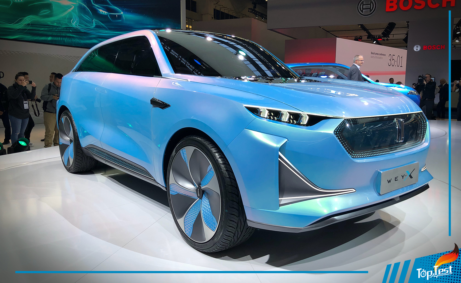 红旗SUV/WEY-S概念车领衔 中国车企征战法兰克福车展_搜狐汽车_搜狐网