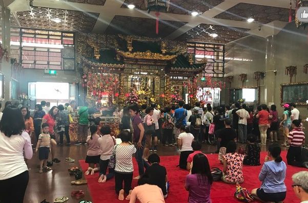 新加坡十大神庙遍布全岛，听说这里很灵哦！_Gong