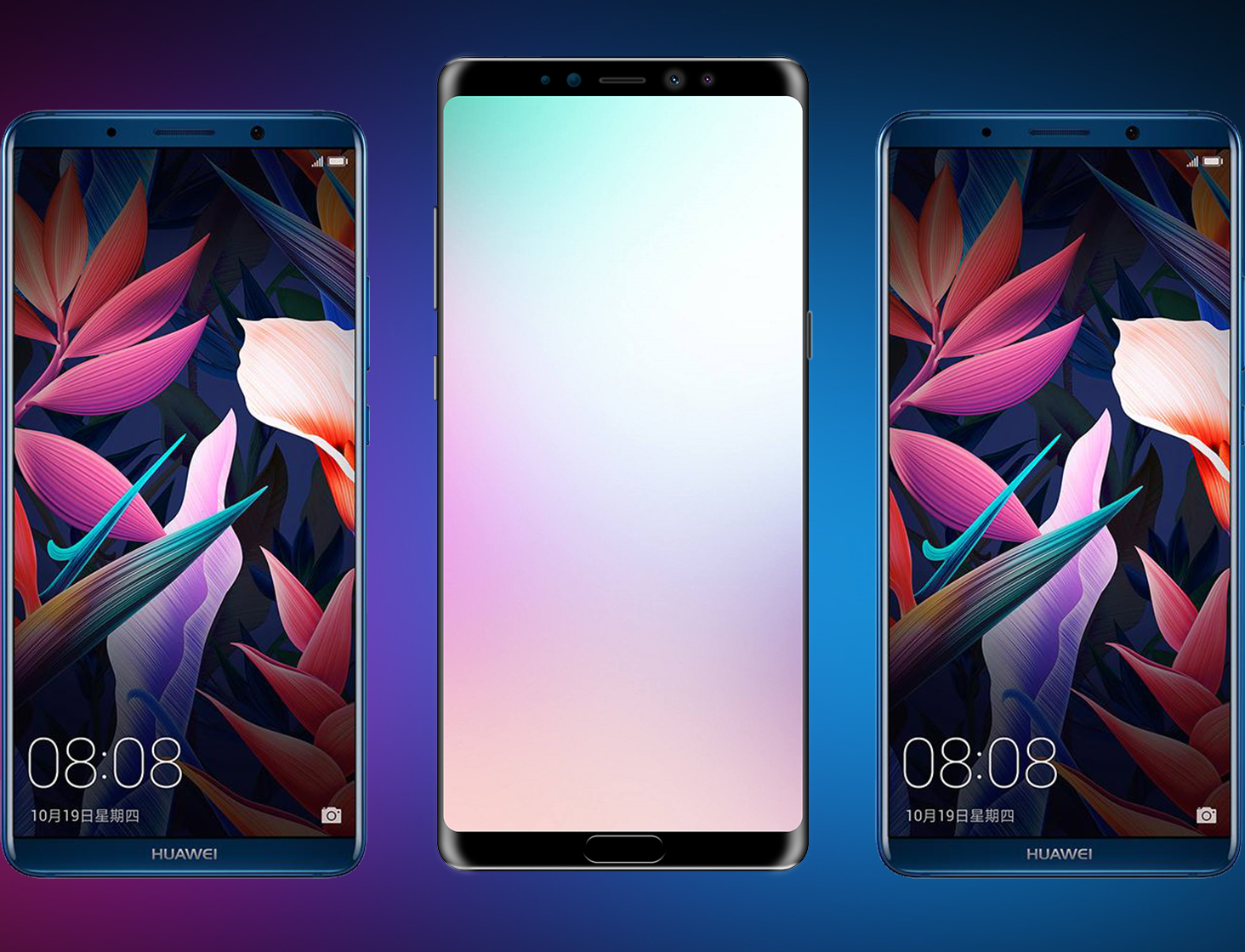 正面指纹，概念版三星note10，对比华为mate10-搜狐大视野-搜狐新闻