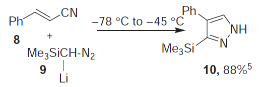 von Pechman重氮烯烃环加成反应_Chem