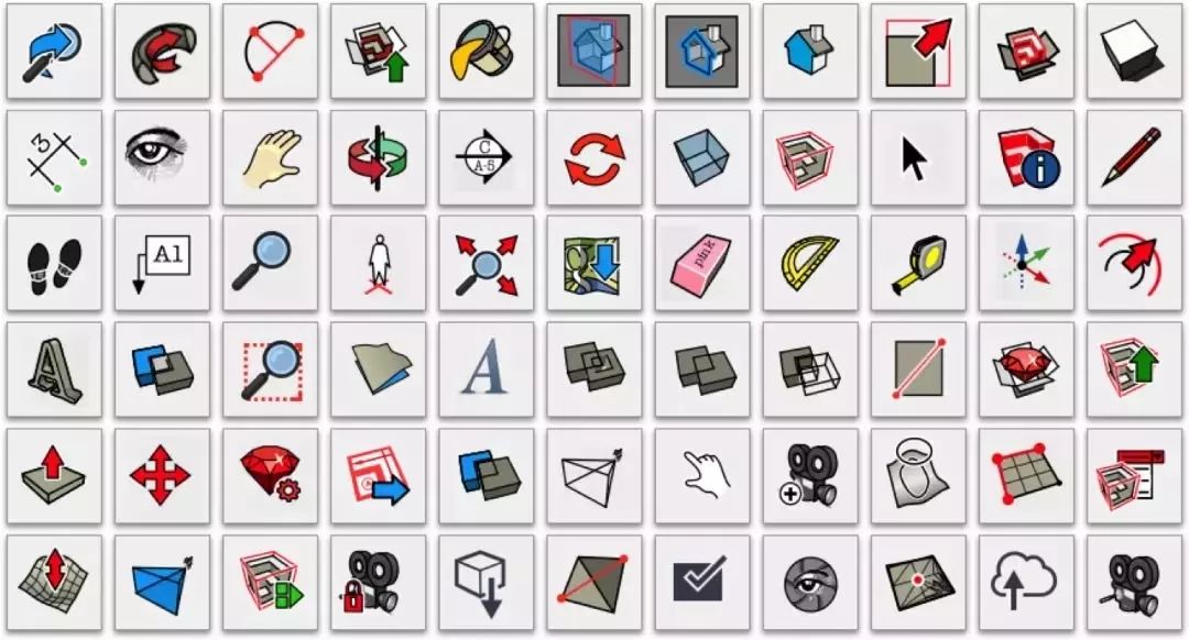 SU基础+进阶，满足你对SU的所有幻想！_SketchUp