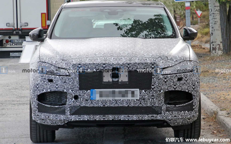 新款捷豹F-Pace谍照首次曝光 首尾灯组调整有望2020年亮相_搜狐汽车_搜狐网