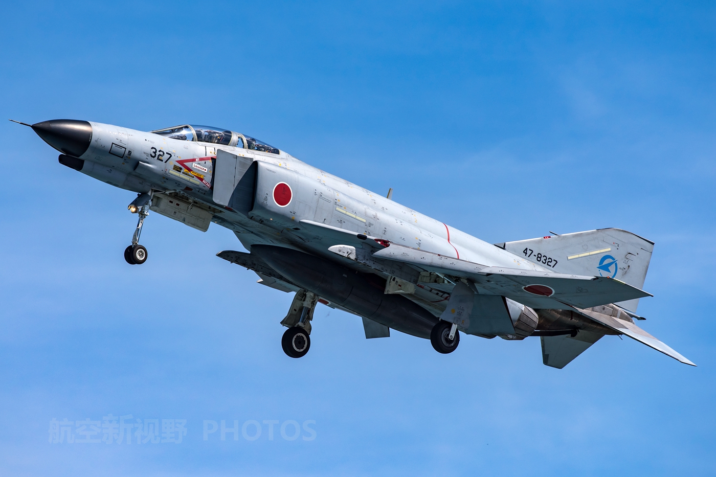 F-4鬼怪II重型战机，总产量约5200架，第二代F系列战机的经典_设计