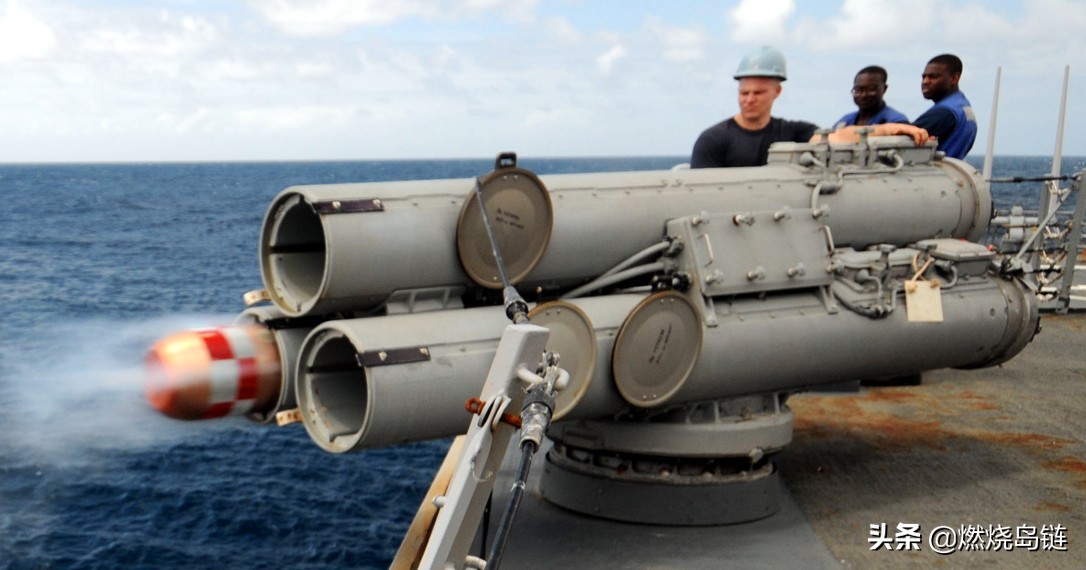 欧美海军舰艇标配的反潜武器——美国MK-32型324毫米鱼雷发射管-搜狐大视野-搜狐新闻