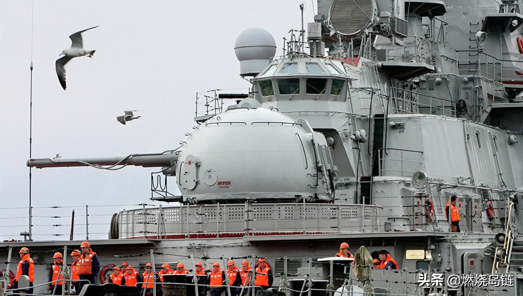 “红色真理”——苏联/俄罗斯AK130型双130毫米舰炮-搜狐大视野-搜狐新闻