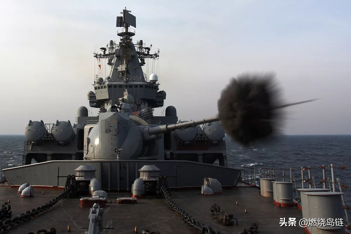 “红色真理”——苏联/俄罗斯AK130型双130毫米舰炮-搜狐大视野-搜狐新闻