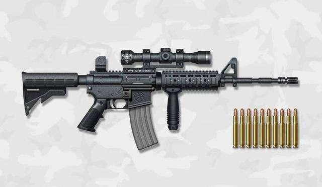 美国―M16突击步枪_子弹