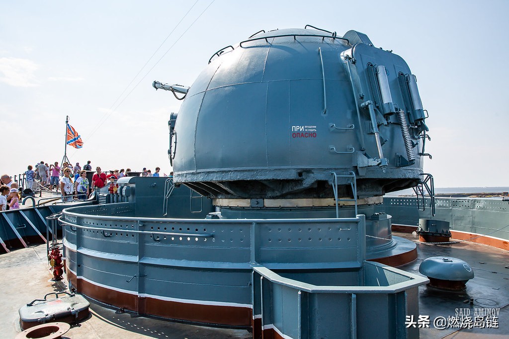 “红色真理”——苏联/俄罗斯AK130型双130毫米舰炮-搜狐大视野-搜狐新闻