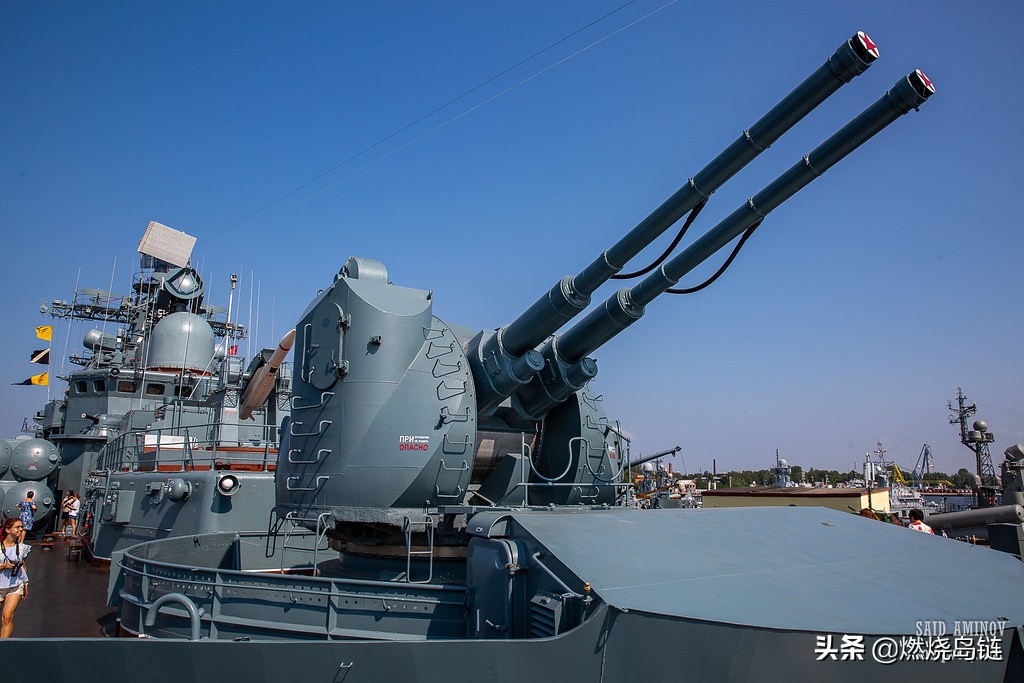 “红色真理”——苏联/俄罗斯AK130型双130毫米舰炮-搜狐大视野-搜狐新闻